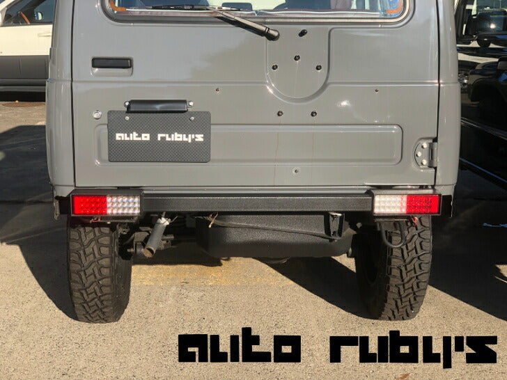 JA11 JA22 JA12 SJ30 JA71 用】 ストレート角パイプ リアバンパー LED テールランプ セット ジムニー オート – Auto Rubys